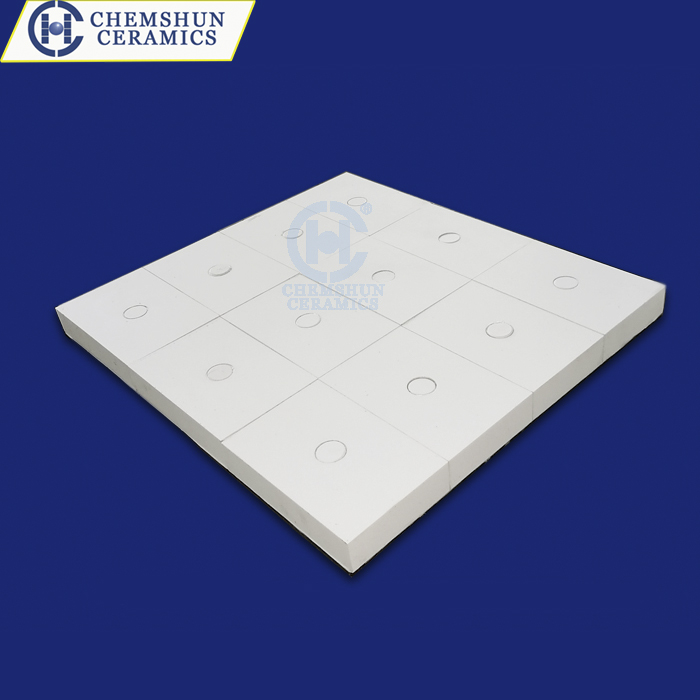 News - Chemshun Two-in-one Composite Ceramic Lining Plate