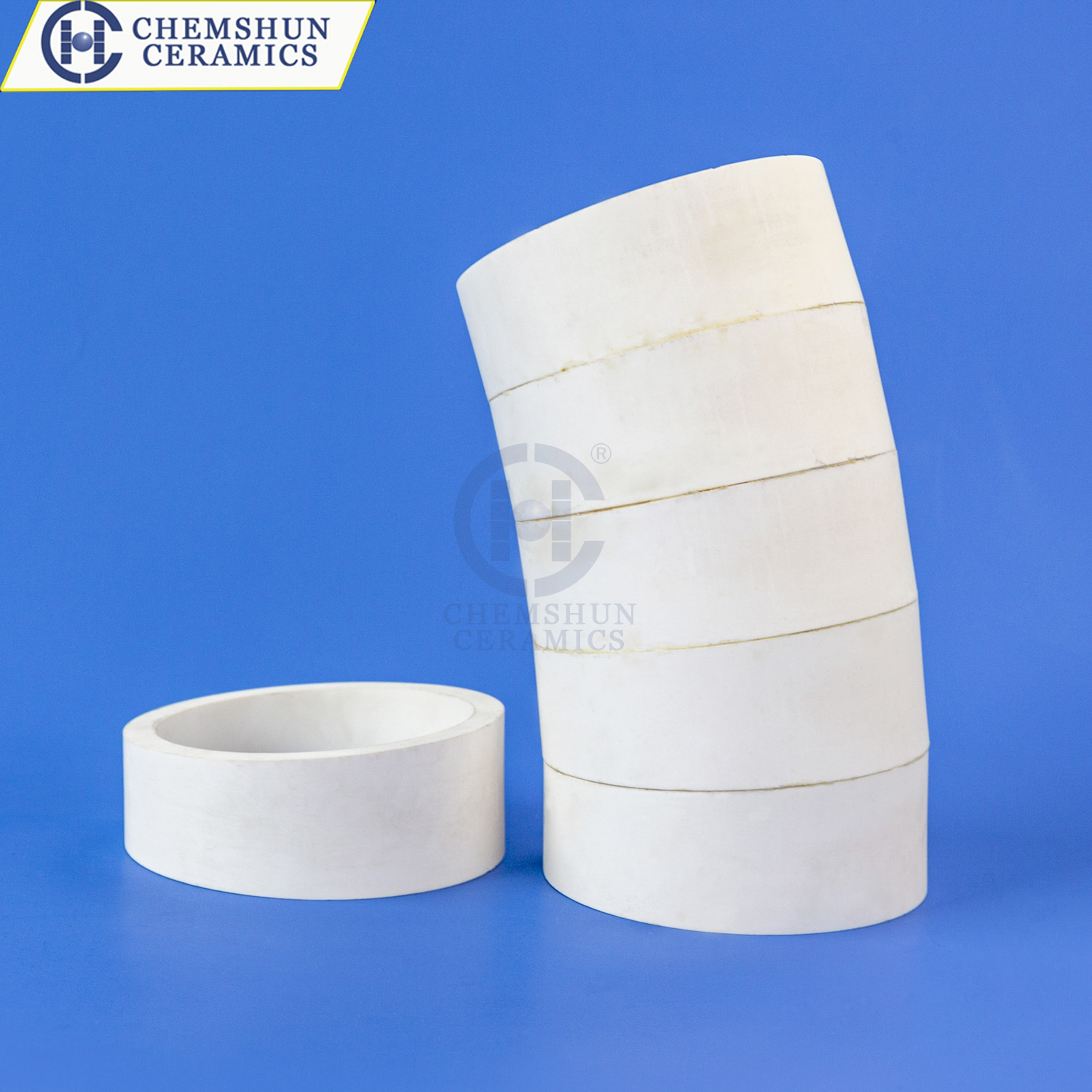 China Ceramic Elbow Bend Pipe Manufacturers and Suppliers | Chemshun