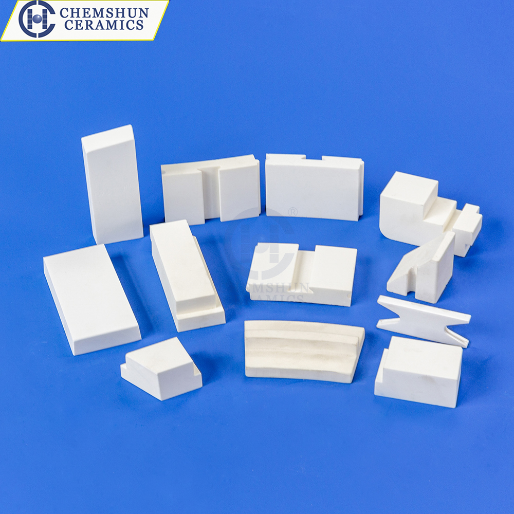 China Wear Resistant Ceramic Tile Liner with Interlocking and Groove ...