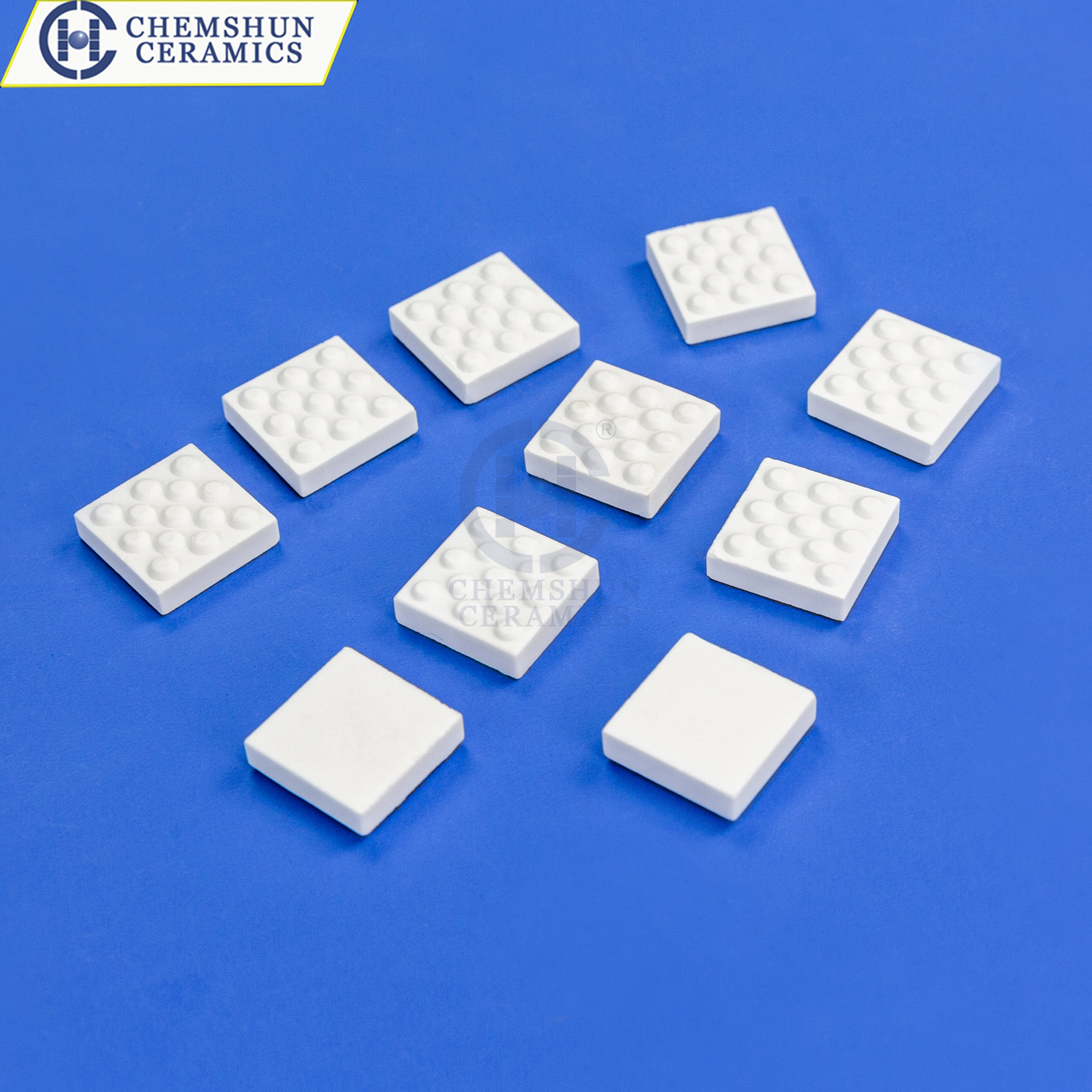 China Alumina Ceramic Pulley Lagging Tile Manufacturers and Suppliers ...