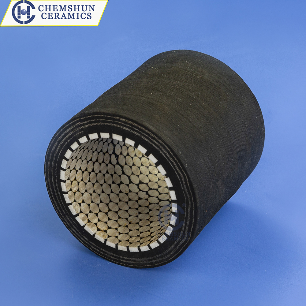 China Rubber Ceramic Hose with Ceramic Cylinder Manufacturers and ...