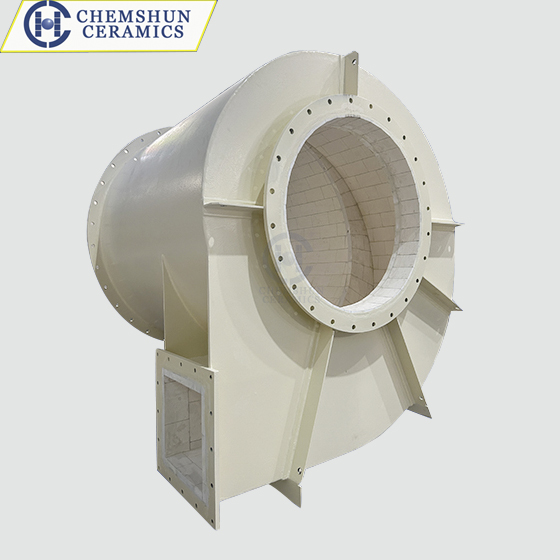 China Abrasion Resistant Alumina Ceramic Lined Cyclone Manufacturers ...