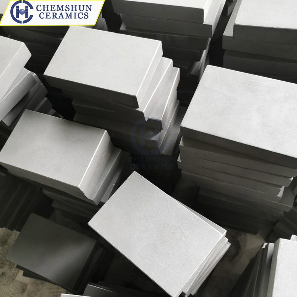 China Sisic Silicon Carbide Ceramic Plate Manufacturers and Suppliers ...