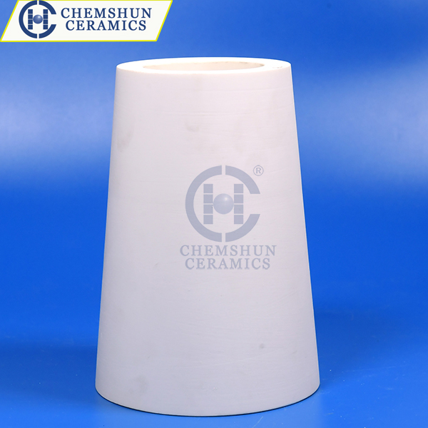 China Ceramic Pipe Cone as Cyclone Liner Manufacturers and Suppliers ...