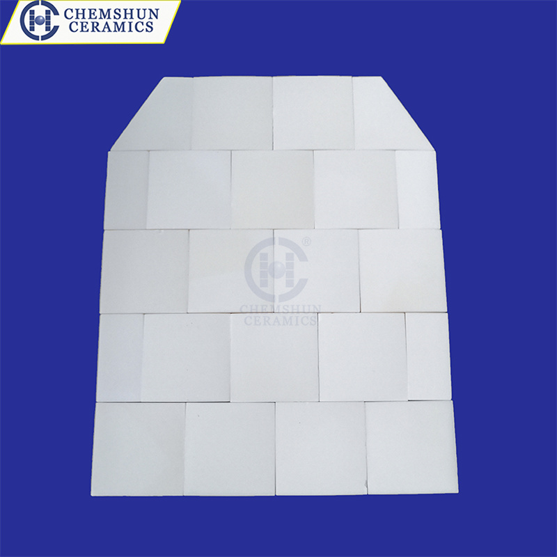 China 99% Alumina Ballistic Armor Tile Manufacturers and Suppliers ...
