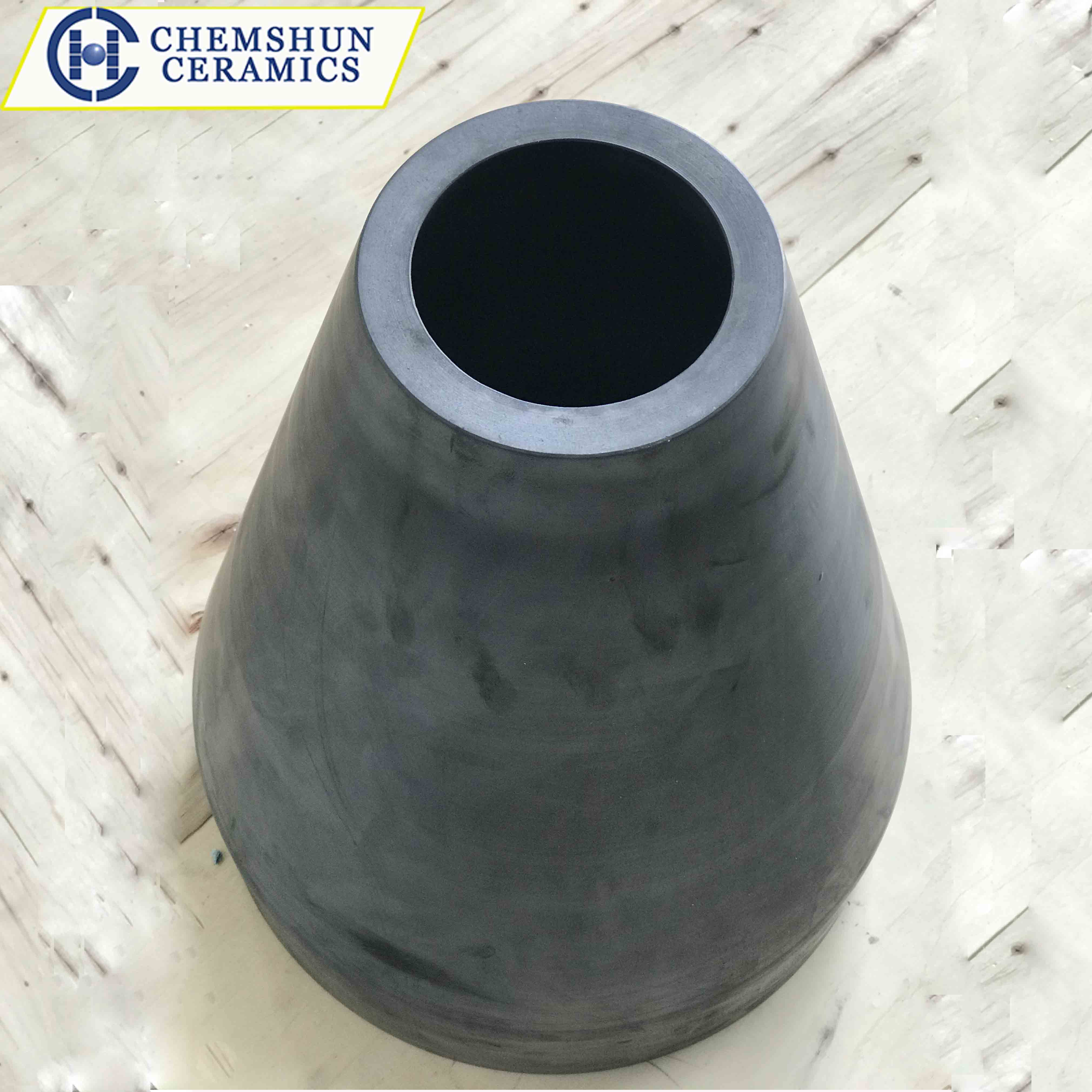 China Silicon Carbide Pipe Cone Manufacturers and Suppliers | Chemshun