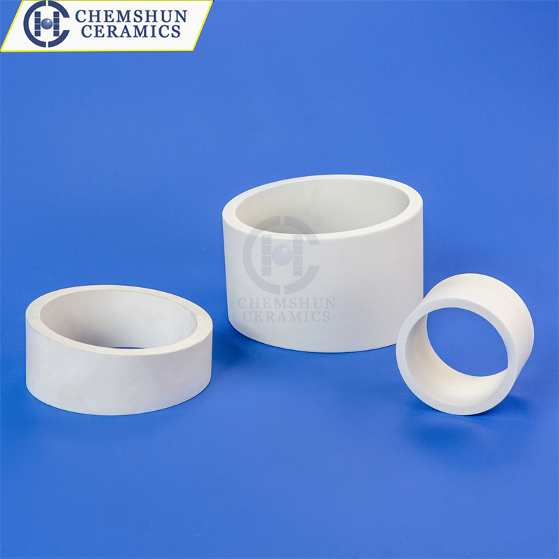 China Abrasion Resistant Ceramic Pipe Liner Manufacturers and Suppliers ...