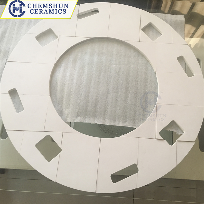 China Engineering Ceramic Tile Liner Manufacturers and Suppliers | Chemshun
