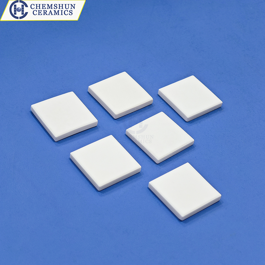 China Square Alumina Ceramic Sheet as Wear Liner Manufacturers and ...