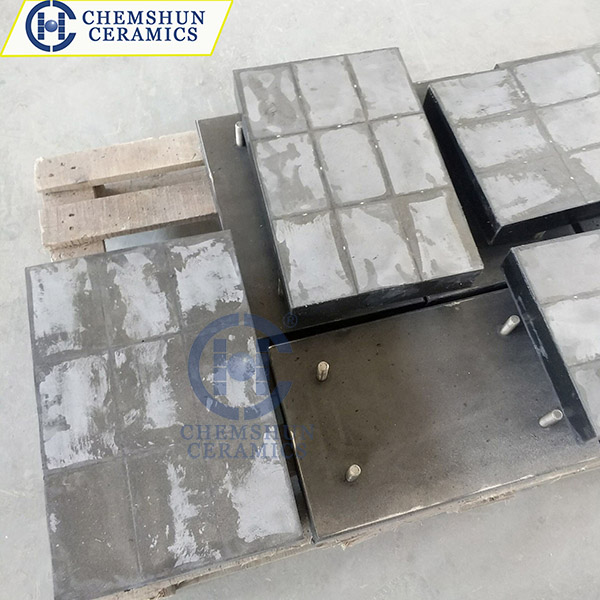 China SIC Ceramic Rubber Wear Plate Manufacturers and Suppliers | Chemshun